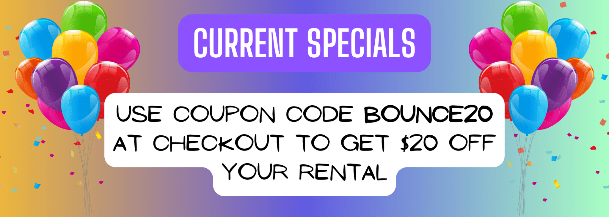 Deals - Sharkys Fun Rentals Fort Myers FL